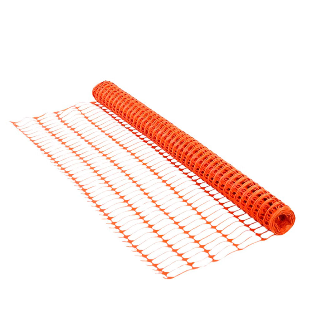 MALLA PLAST CONSTRUCCION 1M 45M NARANJA - Easy Colombia