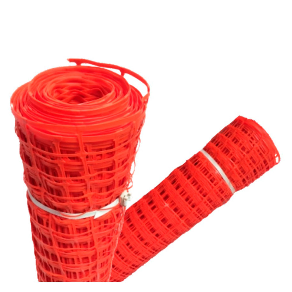 MALLA PLAST CONSTRUCCION 1M 45M NARANJA - Easy Colombia