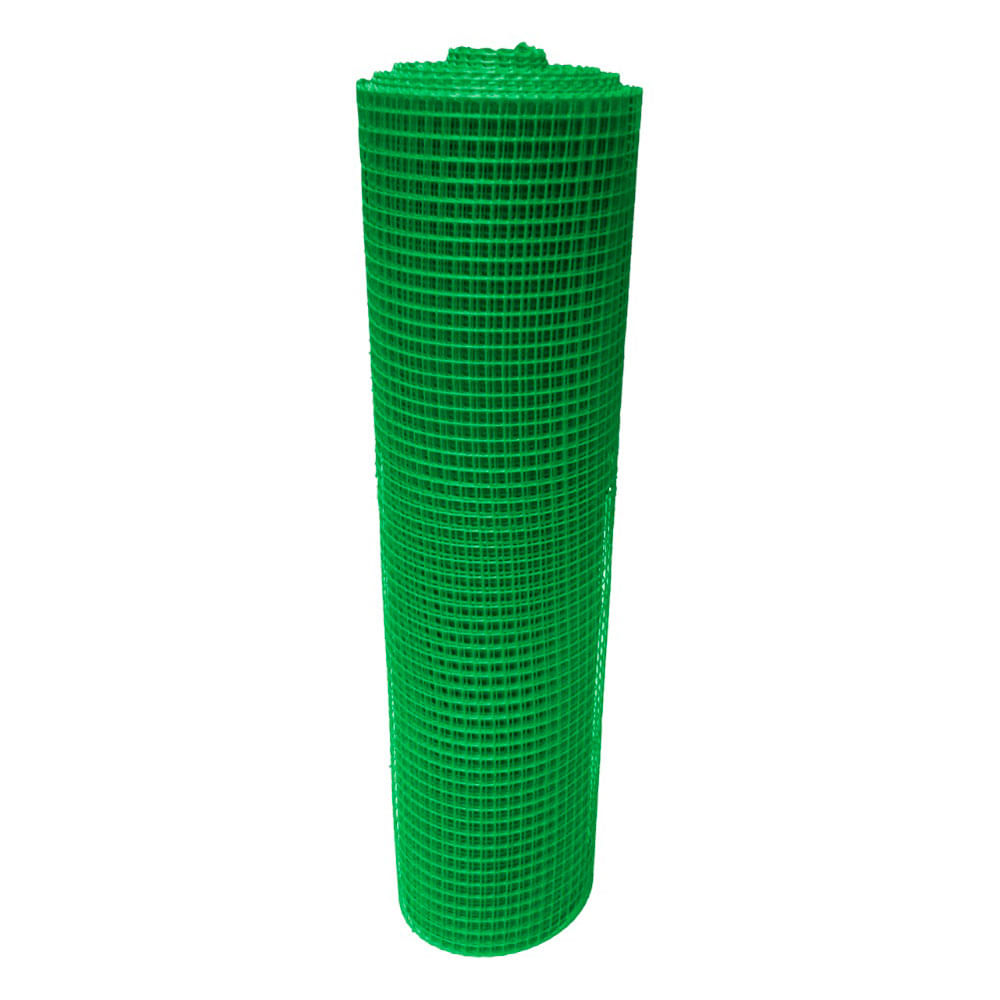 MALLA PLAST MULTIUSO 7X7 1M 30M VERDE - Easy Colombia