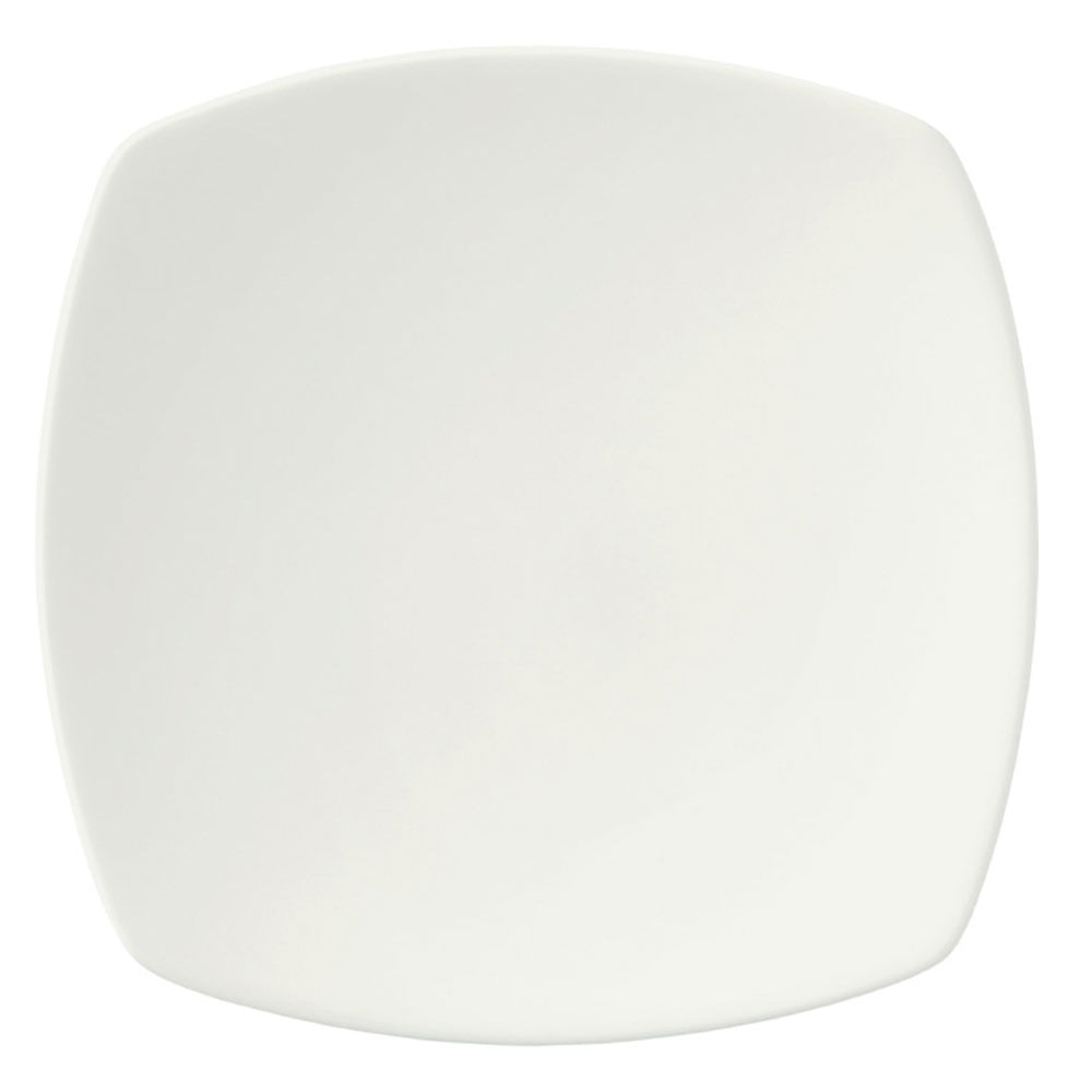 PLATO PANDO 24.4CM OSLO BLANCO - Easy Colombia