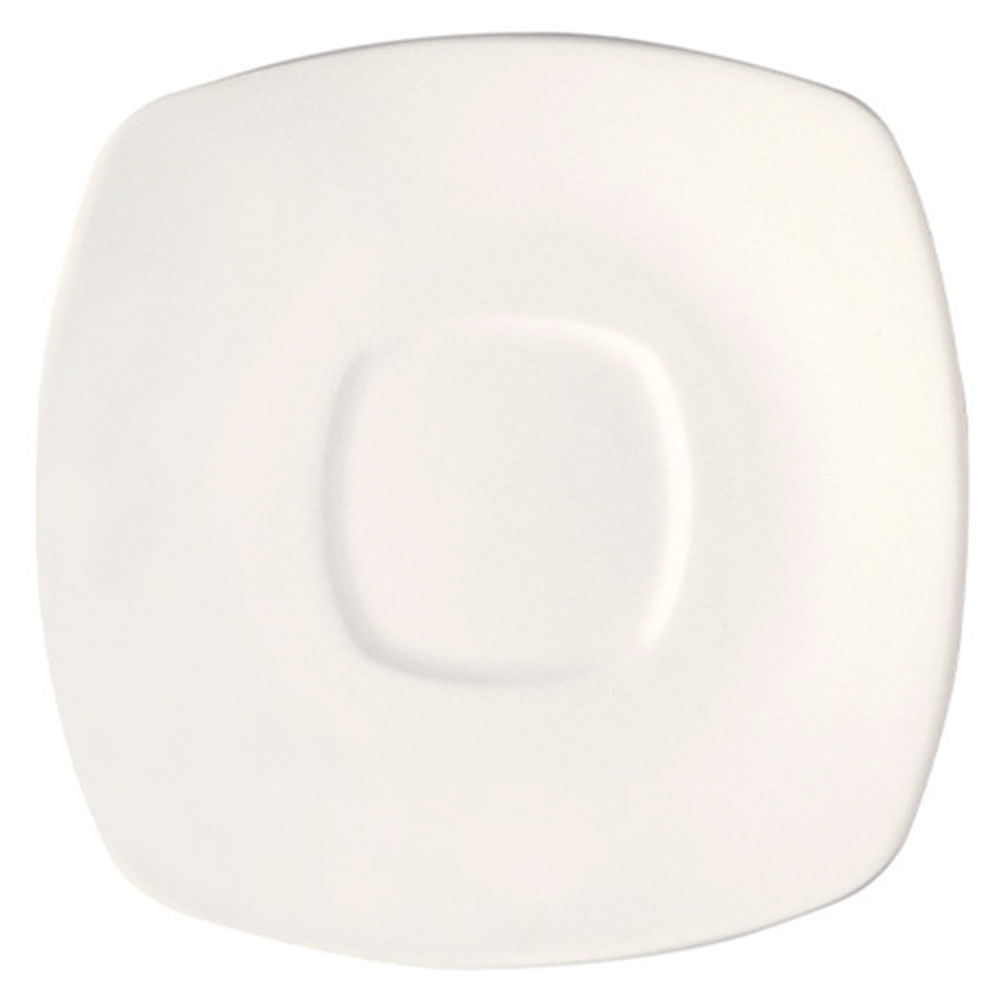 PLATO TE 17.5CM CUADR OSLO BLANCO - Easy Colombia