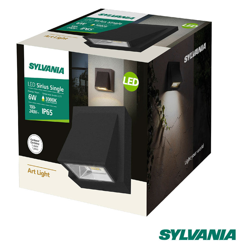 LED SIRIUS SINGLE 6W LUZ CALIDA - Easy Colombia