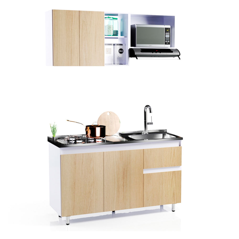 COCINA INTEGRAL 150CM LAV DERECHO ROVERE - Easy Colombia