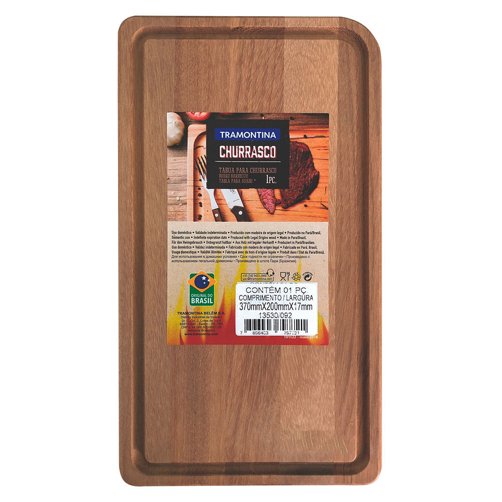 TABLA ASADO 37X20X2CM - Easy Colombia