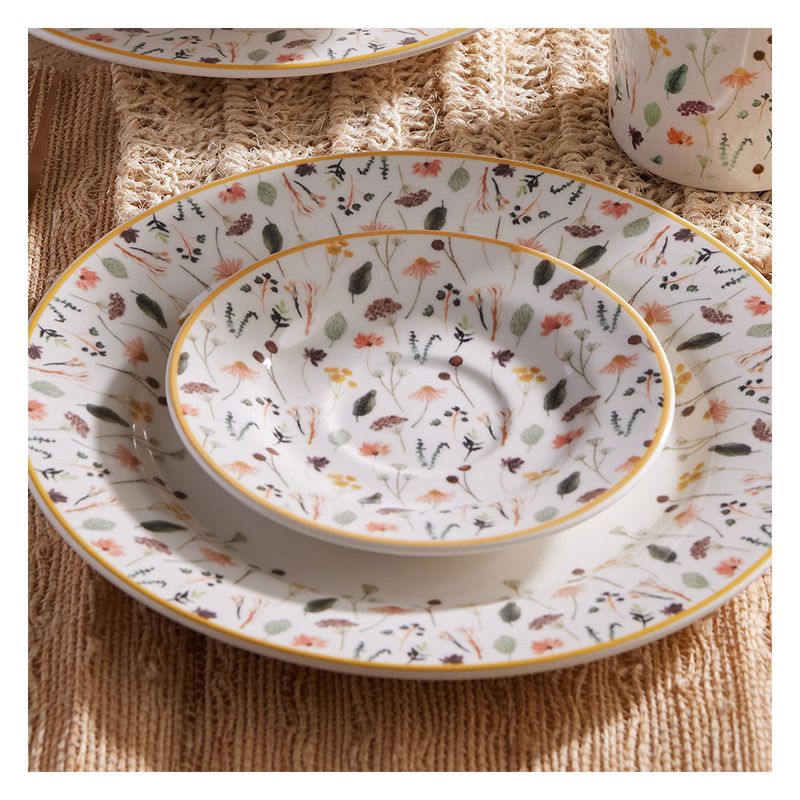 PLATO PANDO 24.2CM ASHLEY - Easy Colombia