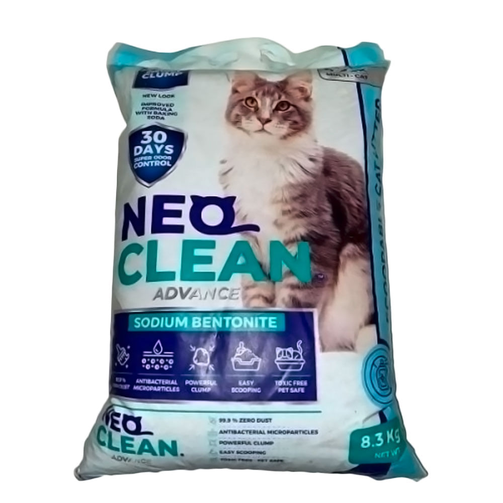 Arena Scoopable Neo Clean sin Aroma 8.3kg - Easy Colombia