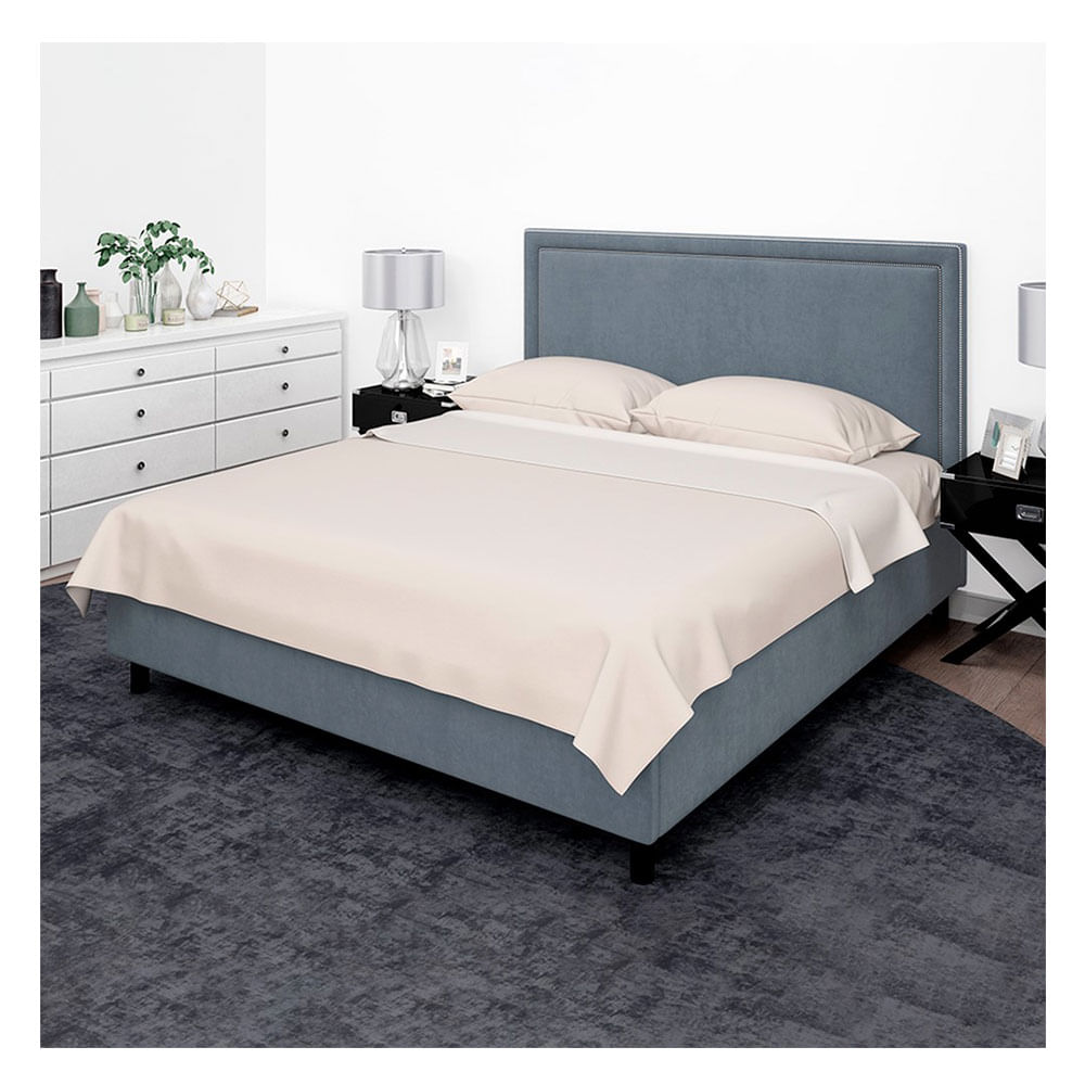 JGO CAMA EXTRADOBLE MICROF BEIGE JMUX85G - Easy Colombia