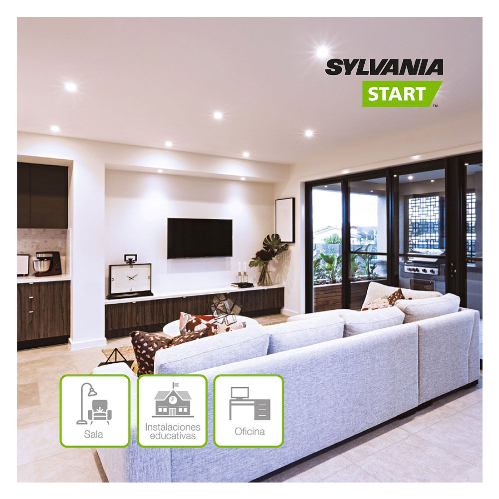 LED PANEL RD 12W LUZ DIA 100-240V INC ST - Easy Colombia