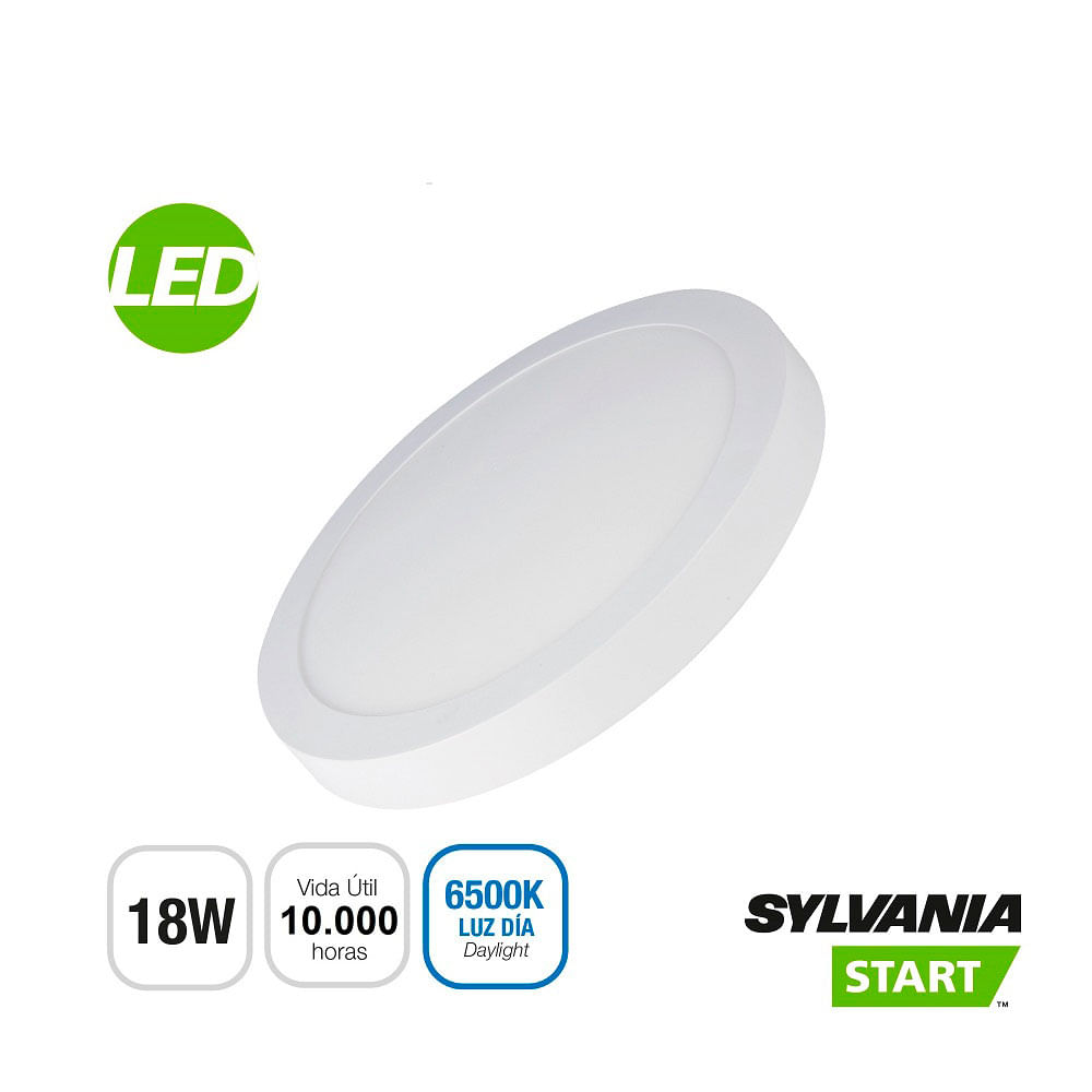 LED PANEL RD 18W LUZ DIA SOBREPONER ST - Easy Colombia