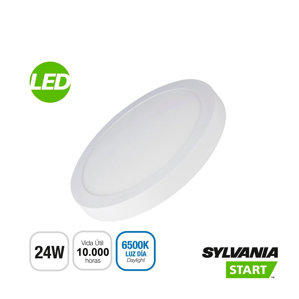 LED PANEL RD 24W LUZ DIA SOBREPONER ST - Easy Colombia