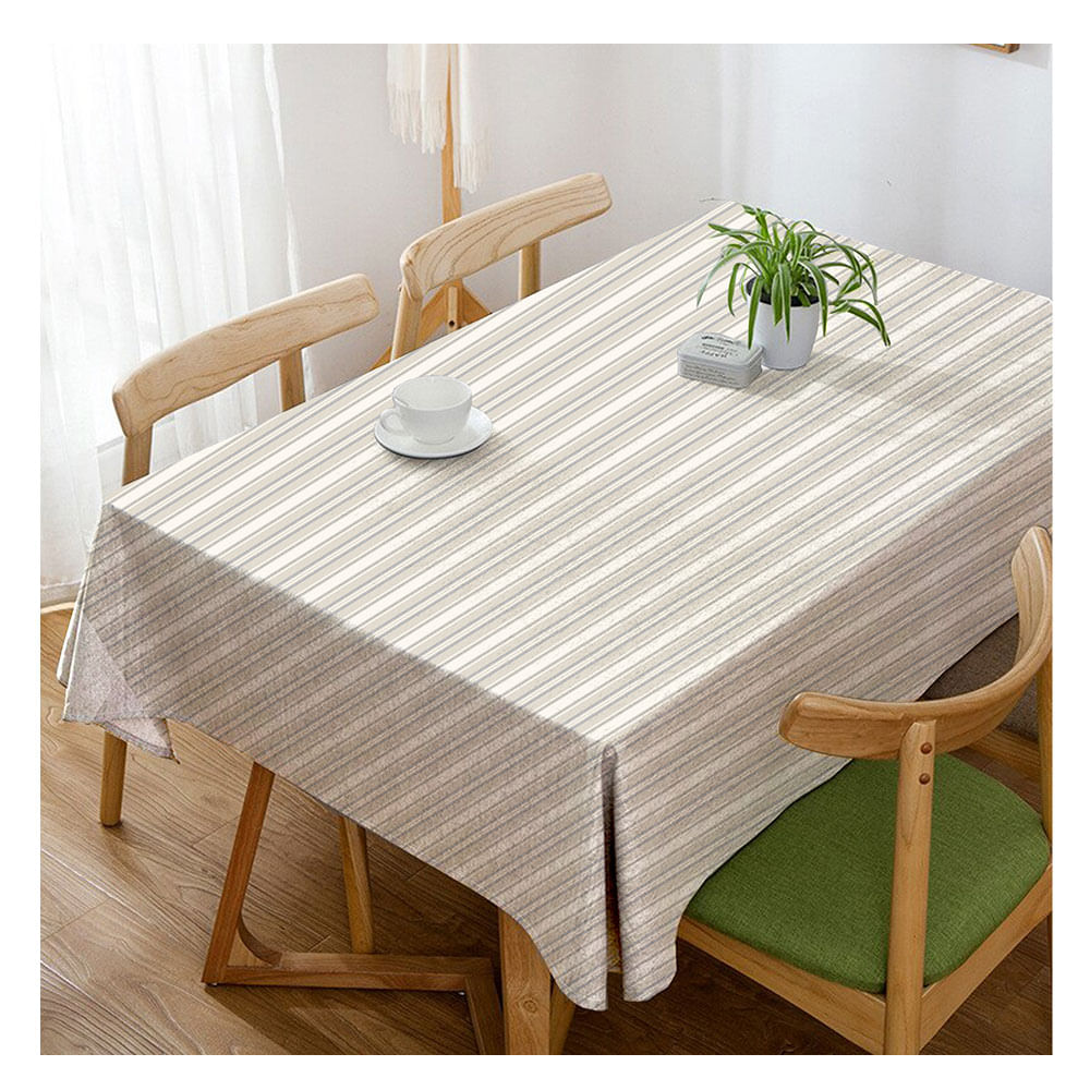 MANTEL RECTANGULAR RAYAS 140X200 TIZAN - Easy Colombia