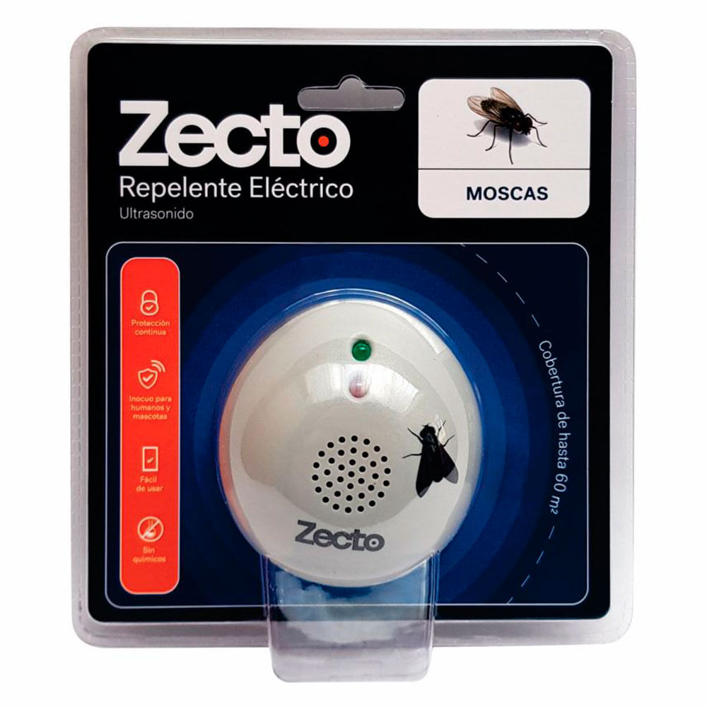 REPELENTE MOSCAS ELECTRICO ZECTO - Easy Colombia