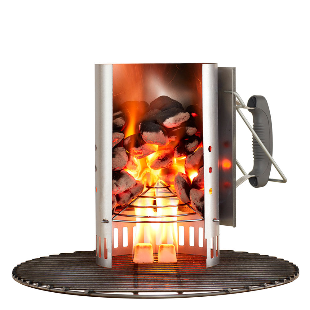 Combo asador Kettle 22 + Kit inicio Weber easy.co - Easy Colombia