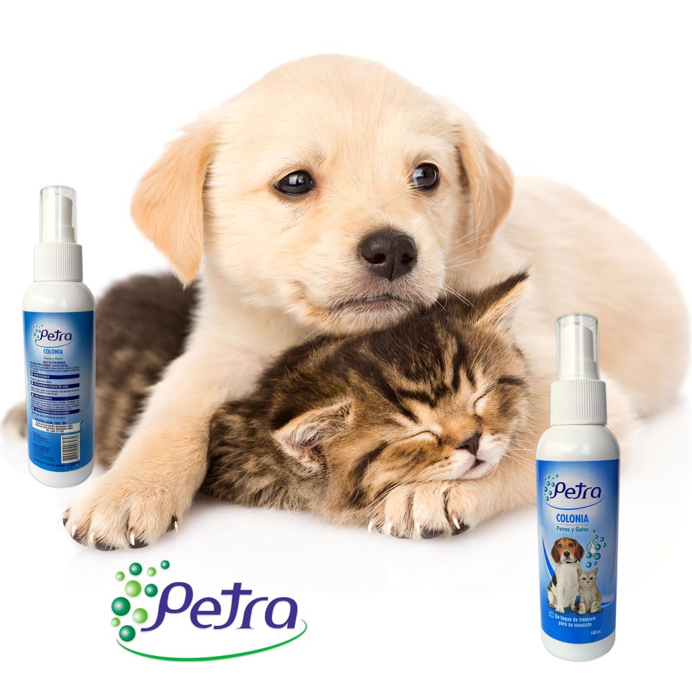 COLONIA PERROS Y GATOS PETRA 140 ML - Easy Colombia