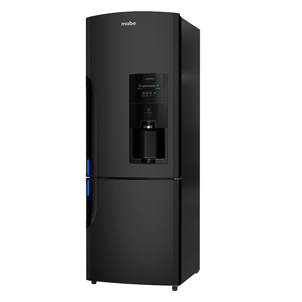 NEVERA NO FROST MABE BLACK STEEL 418LT - Easy Colombia