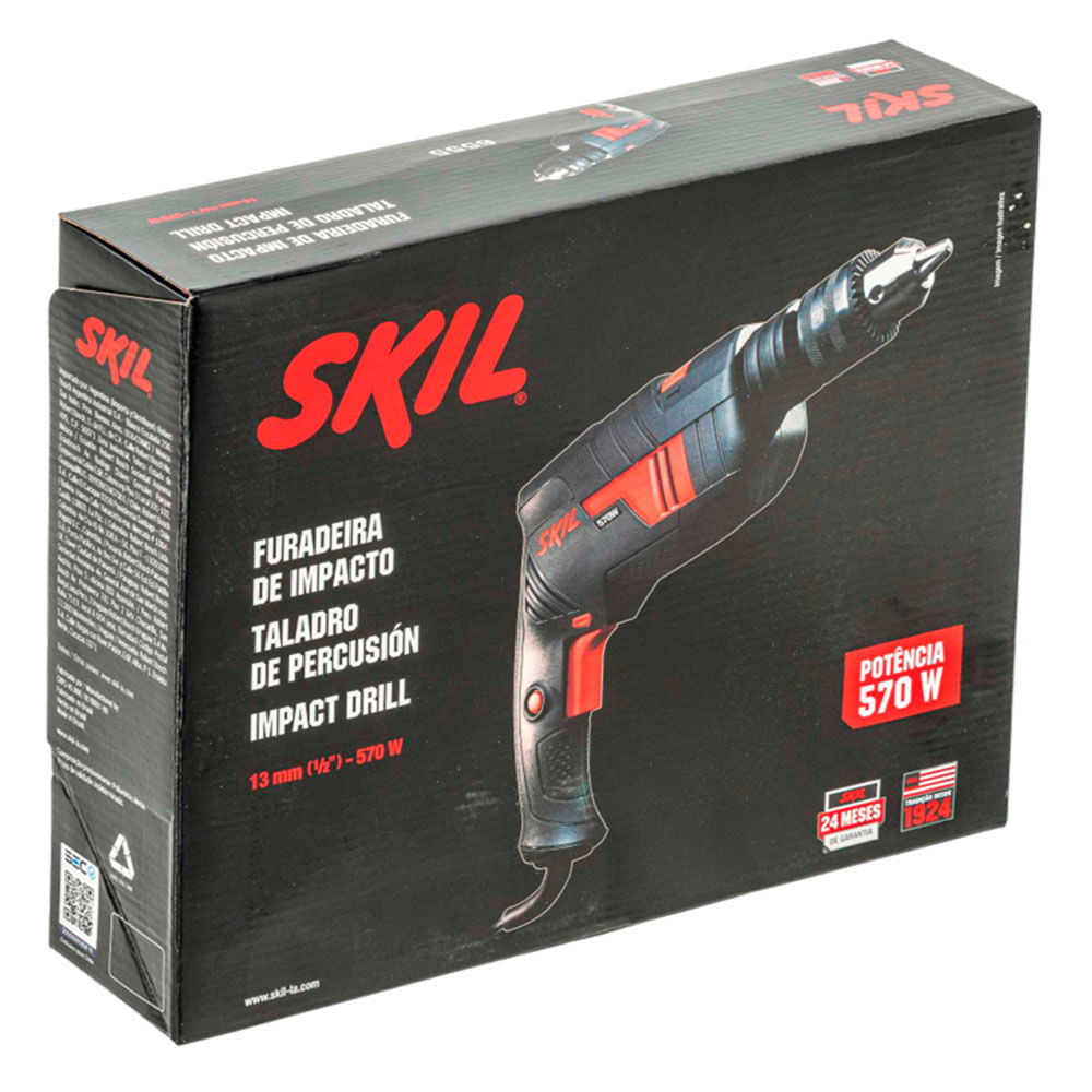 Taladro Percutor 1/2 Pulgadas Vvr 570W - Easy Colombia