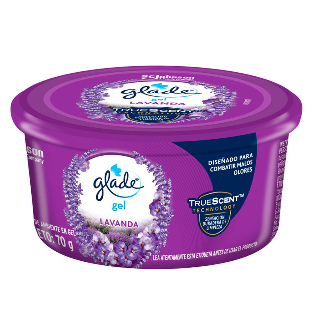 Glade Gel Lavanda 70g - Easy Colombia