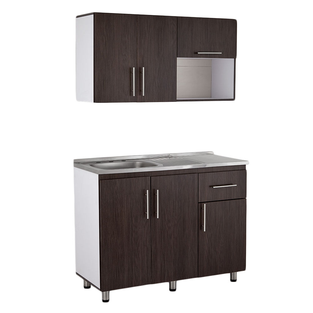 Cocina integral Atenas 120cm salvaje izquierda Moduofi easy.co - Easy Colombia