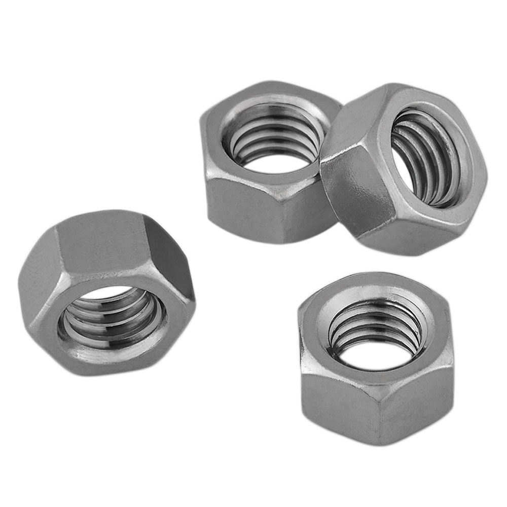 Tuerca 3/8" Hexagonal Inoxidable x4und - Easy Colombia