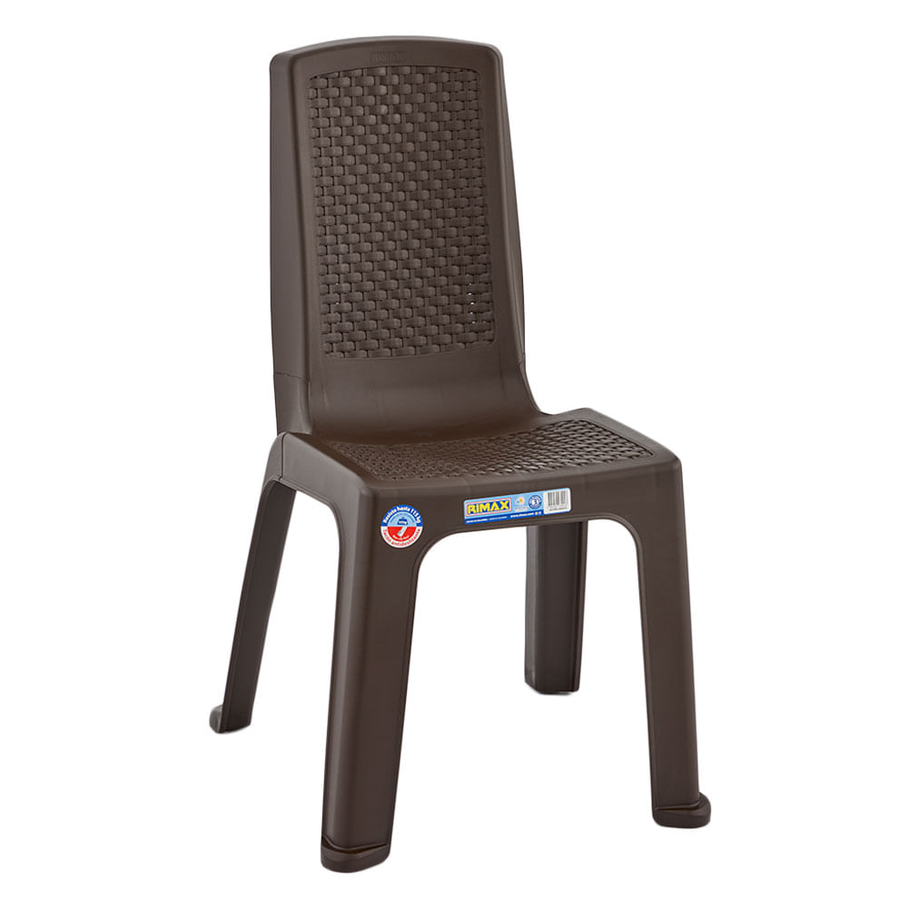 Silla Rimax Eterna sin Brazos Wengue - Easy Colombia