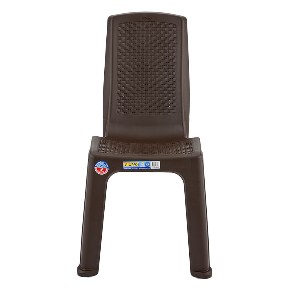 Silla Rimax Eterna sin Brazos Wengue - Easy Colombia