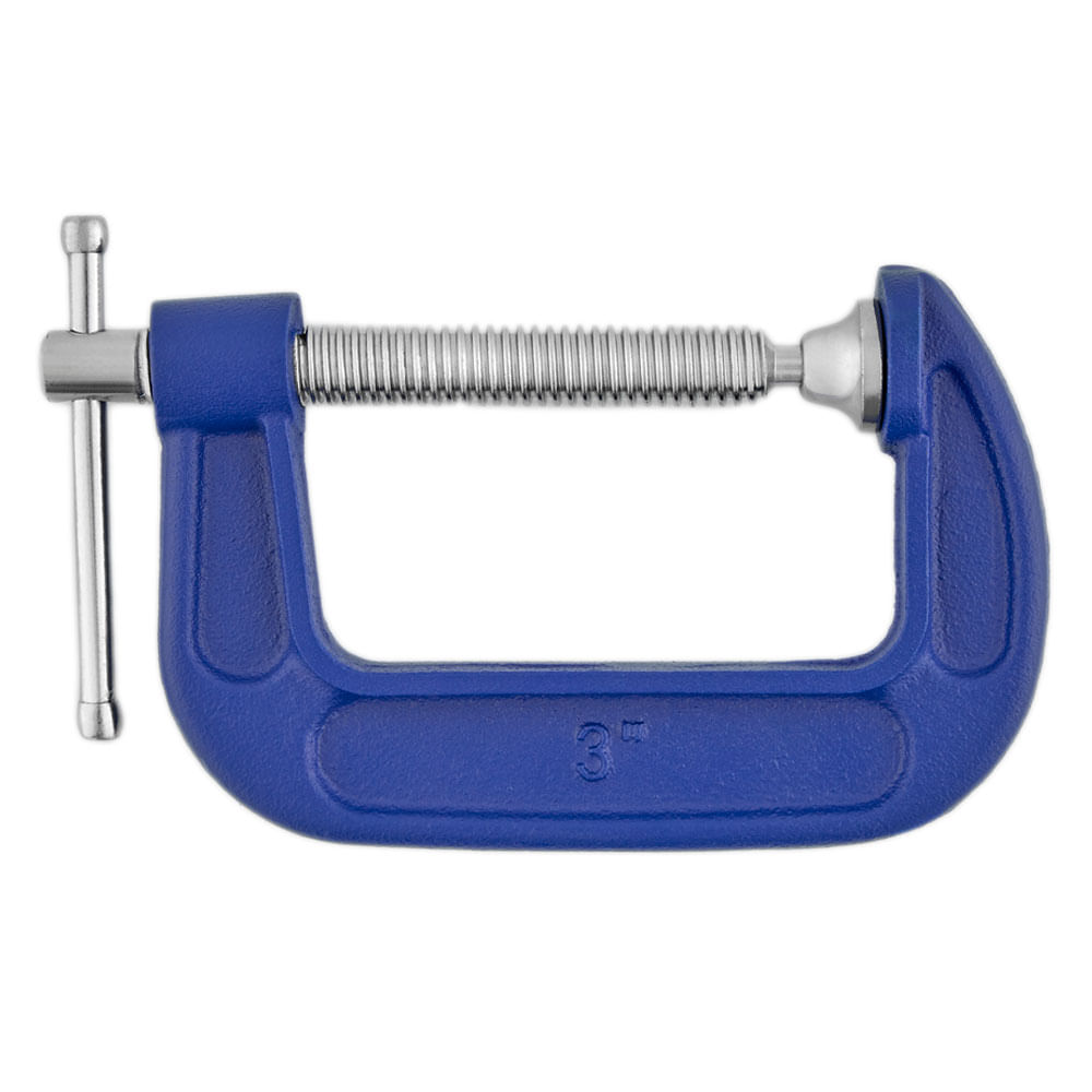 ABRAZADERA EN C 75MM 3 PG - Easy Colombia