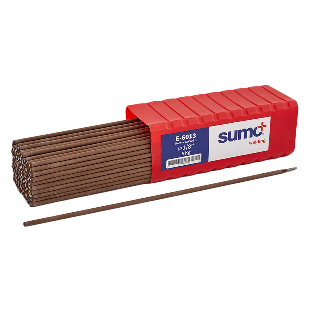 Soldadura Sumo Welding E6013 1/8" C/ROJA x5kg - Easy Colombia