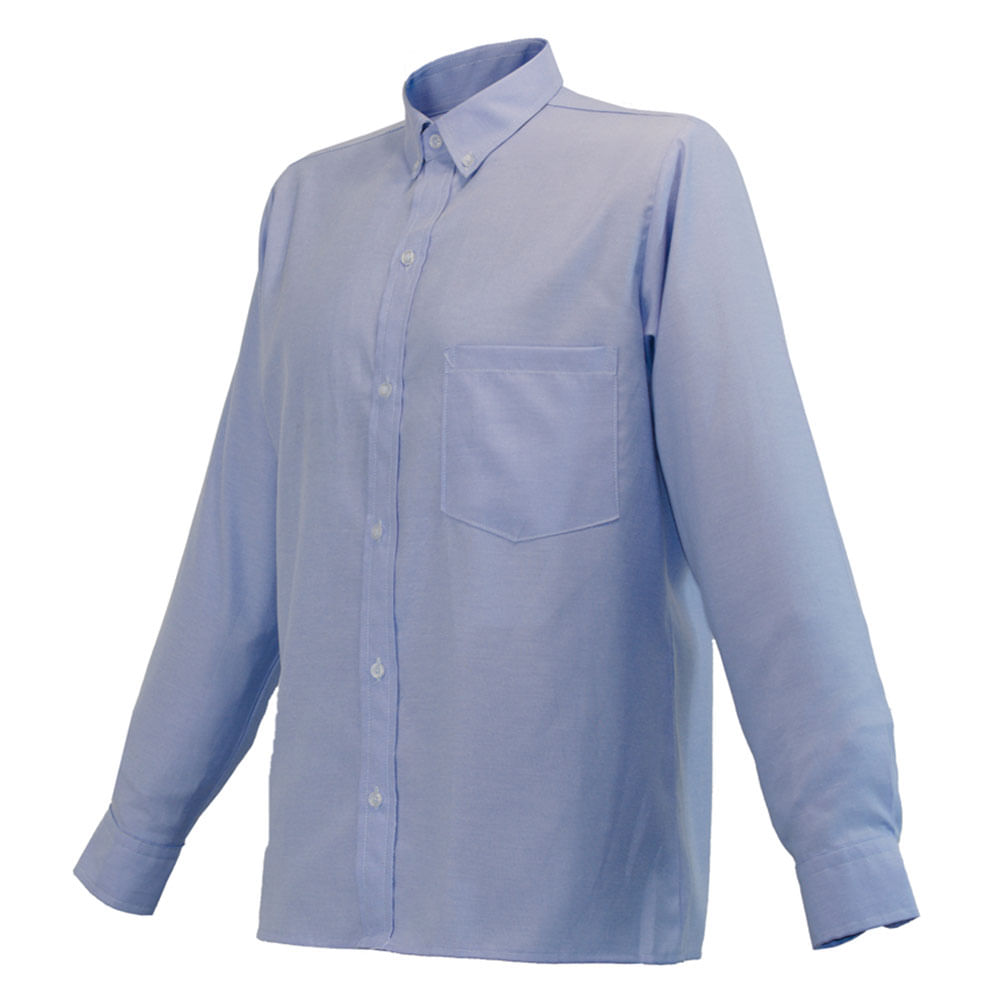 CAMISA OXFORD AZUL CABALLERO XXL - Easy Colombia