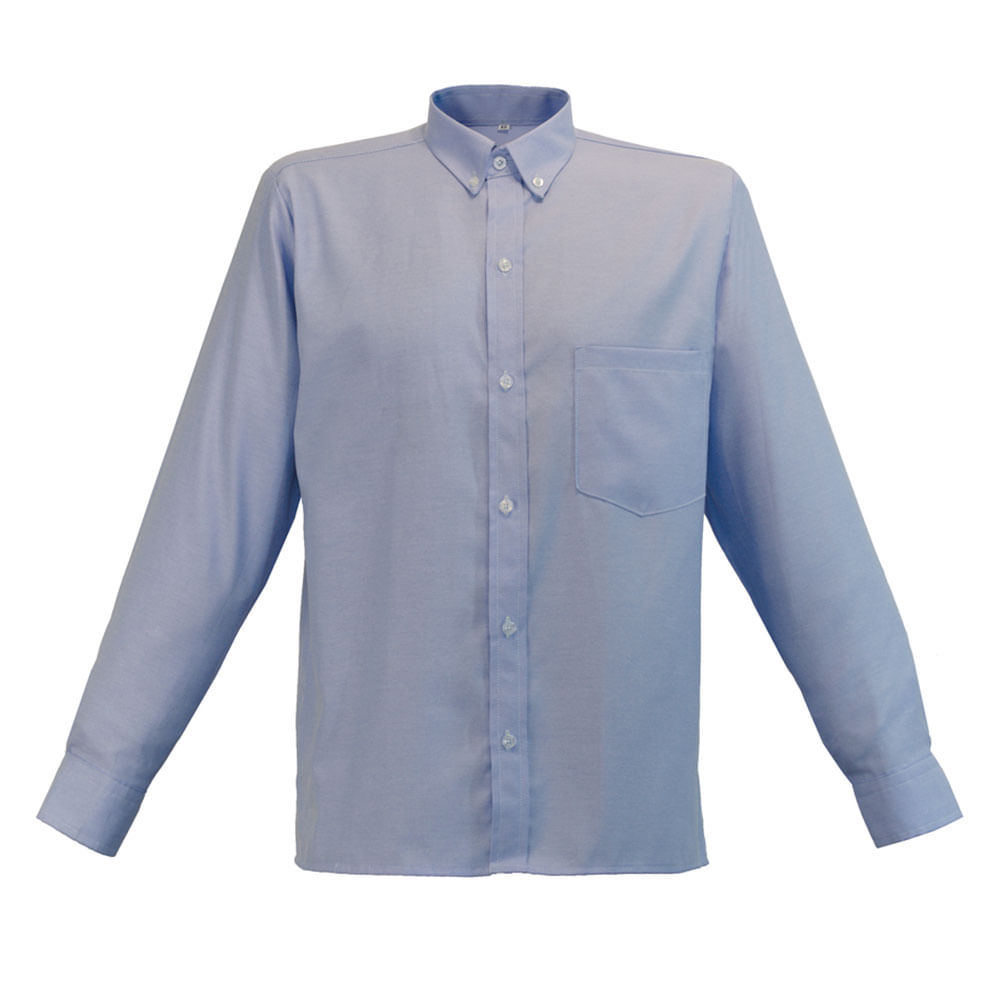 CAMISA OXFORD AZUL CABALLERO XXXL