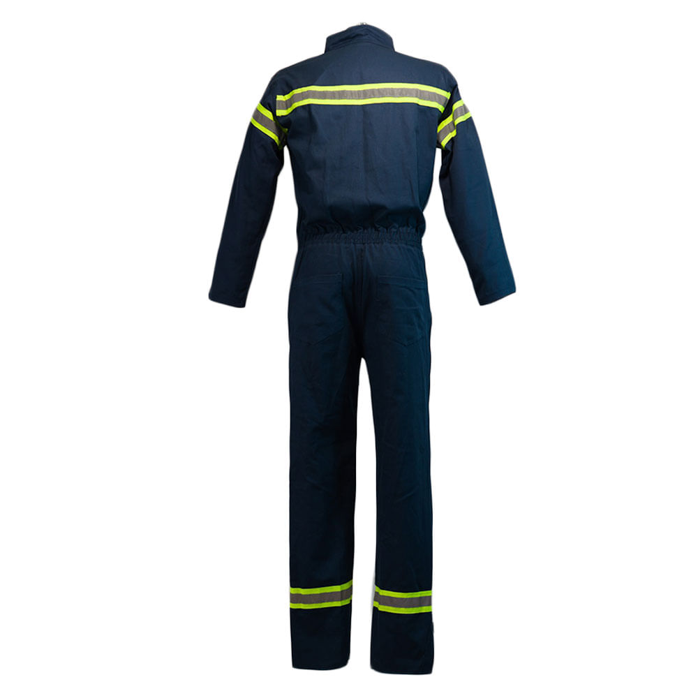 OVEROL C/CINTA REFLECTIVA DRIL AZUL XL - Easy Colombia
