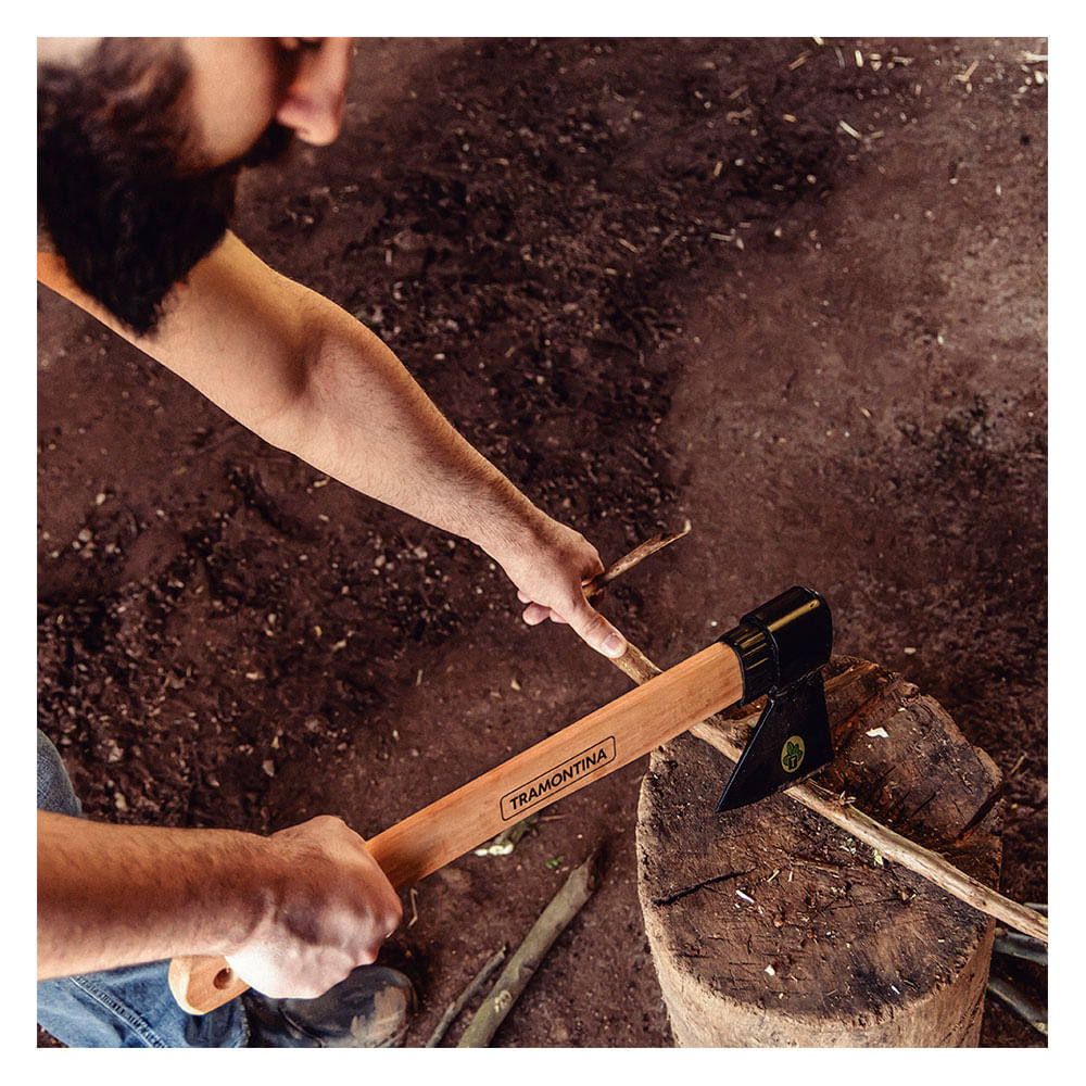 HACHA SOLDADA CABEZA REDOND50.3X16.6X4.5 - Easy Colombia