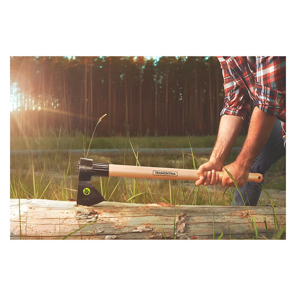 HACHA SOLDADA CABEZA REDOND50.3X16.6X4.5 - Easy Colombia