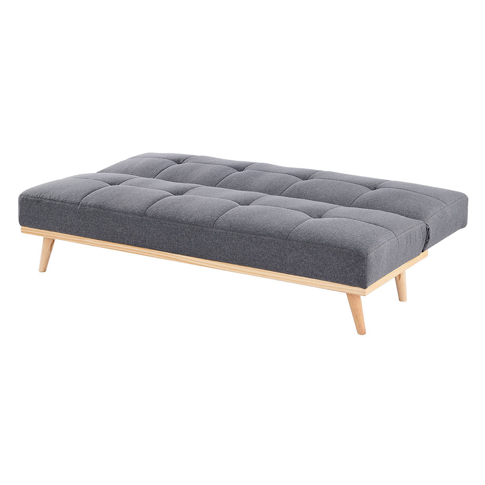 FUTON SOFT NATURAL 2.0 GRIS OSCURO - Easy Colombia