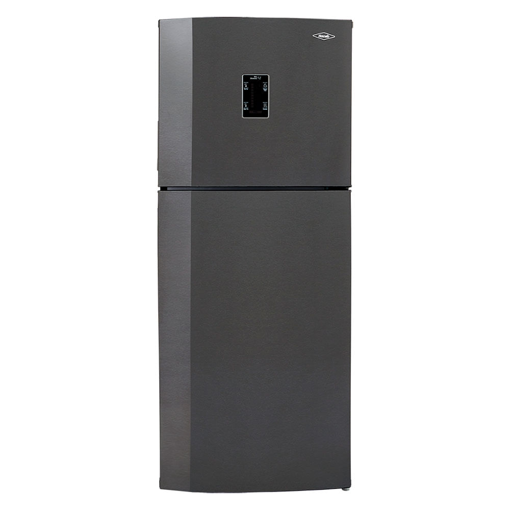 NEVERA HACEB NO FROST INOX NEGRA 404L - Easy Colombia