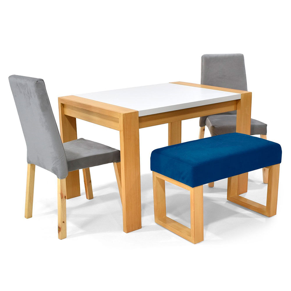 COMEDOR ARKANSAS BUTACO PLAT 4P80X114X76 - Easy Colombia