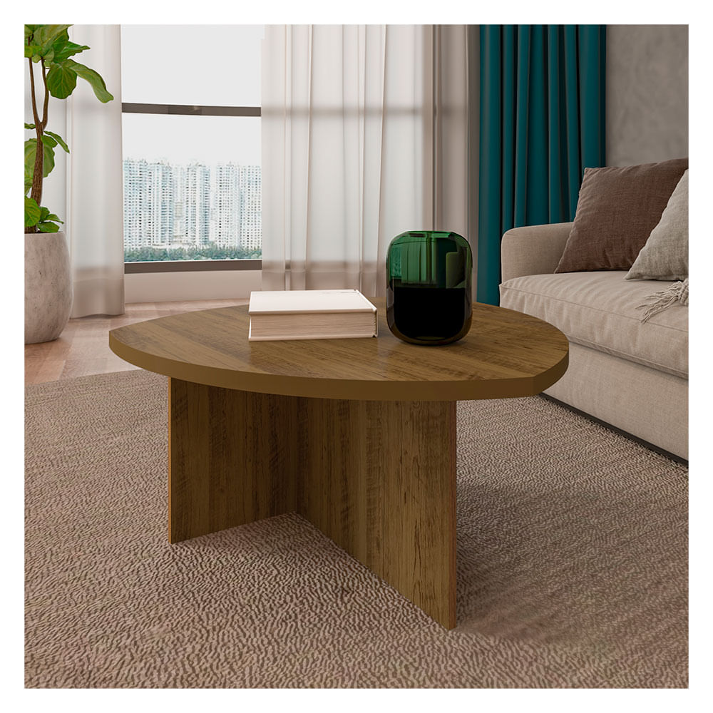 MESA DE CENTRO DELTA CAFÉ - Easy Colombia