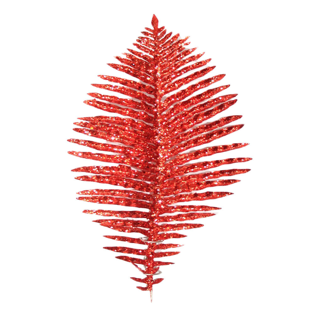 PLUMA NAVIDAD ROJA 71CM - Easy Colombia