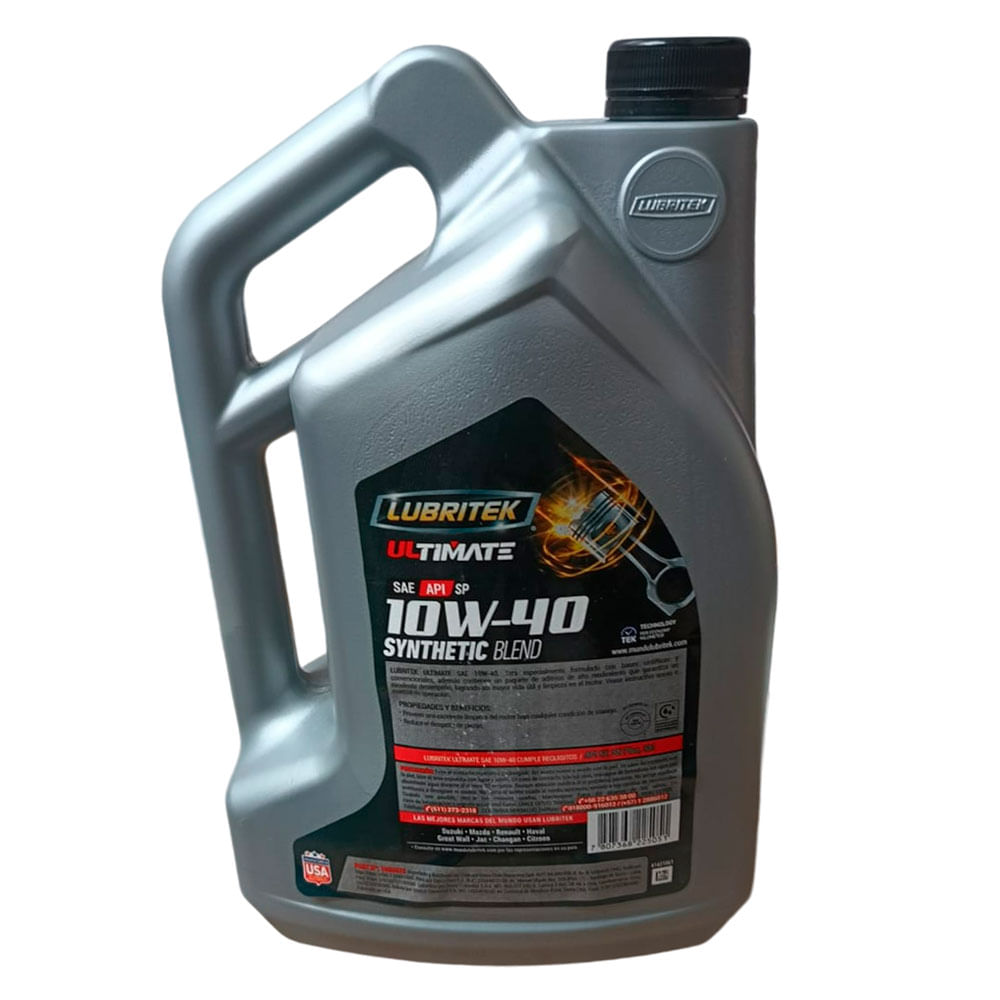 ACEITE 10W 40 ULTIMATE 1GL SEMISINTETICO