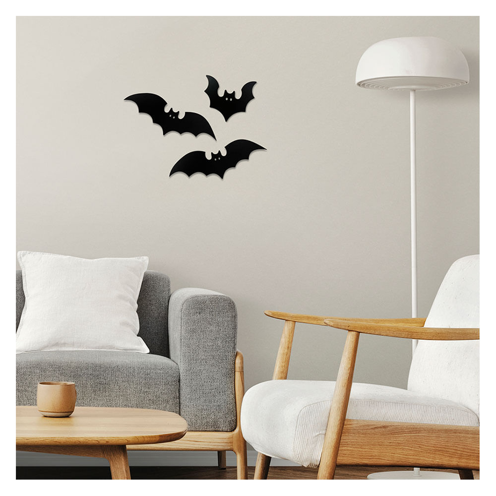 SETX3 APLIQ MARRES MURCIELA NG 33.5X10CM