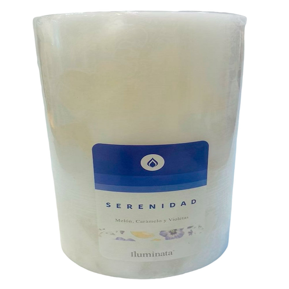 VELA PILAR ILUMINATA SERENIDAD 1030GR - Easy Colombia