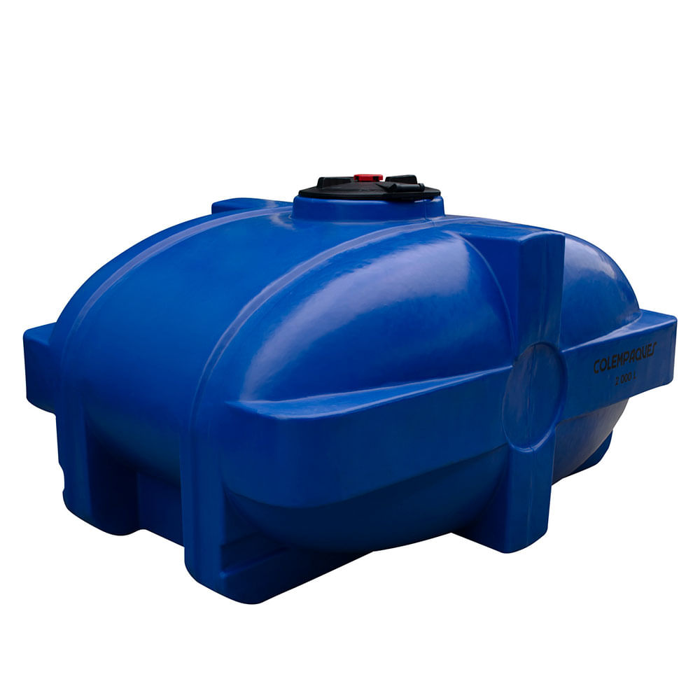 Tanque de agua Carrotanque 2000L Colempaques easy.co - Easy Colombia