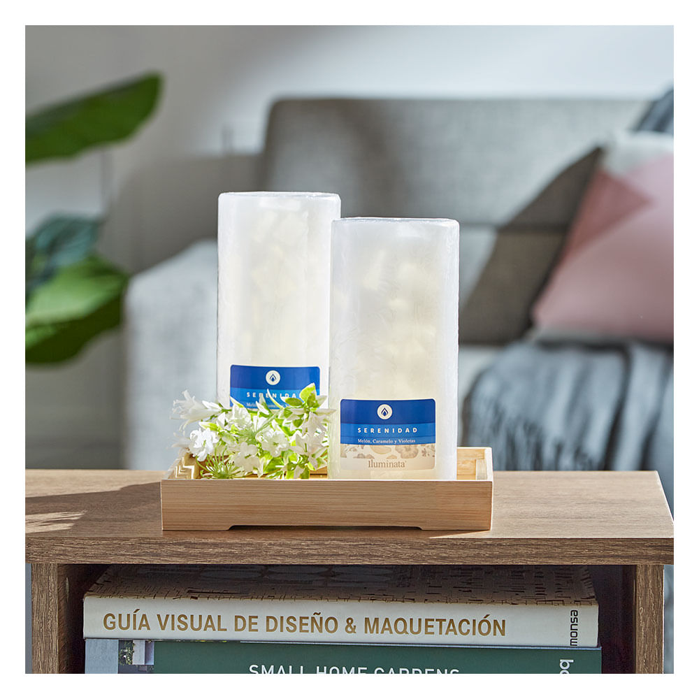 VELA PILAR ILUMINATA SERENIDAD 625GR - Easy Colombia