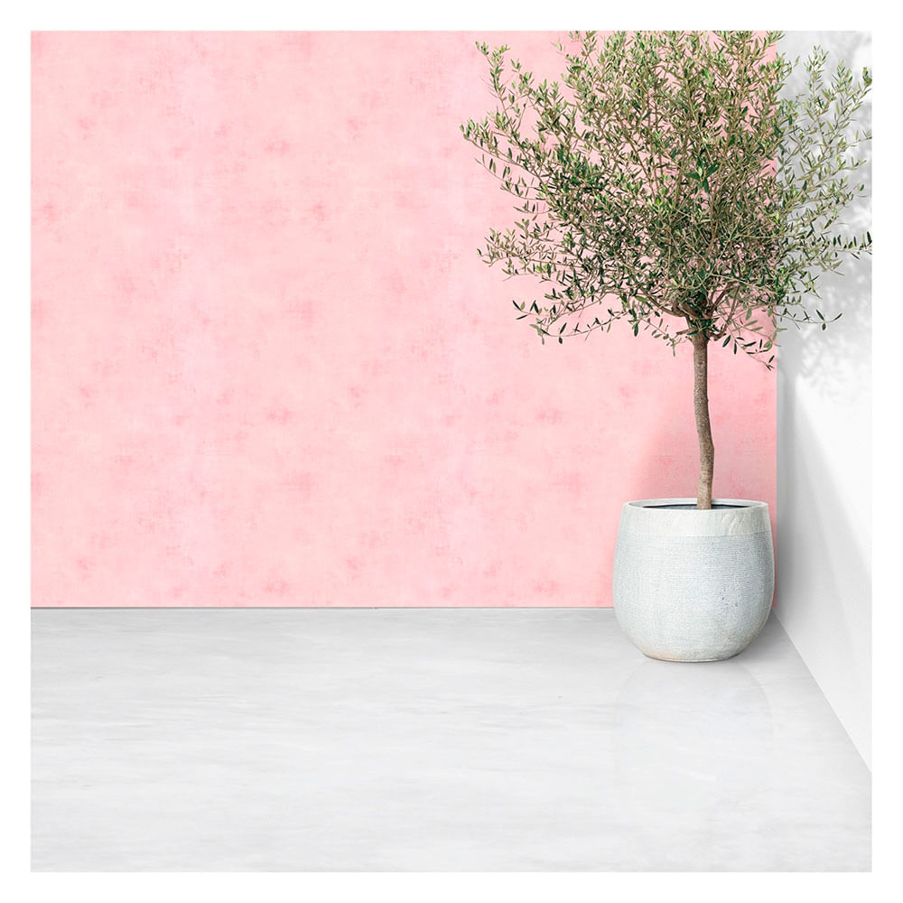 Papel colgadura rosado 54cmx10mt 5m2 As Creations easy.co - Easy Colombia