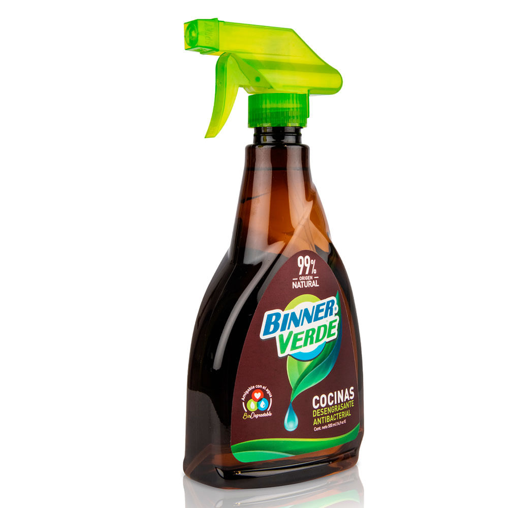 Desengrasante verde Cocinas x500ml Binner easy.co - Easy Colombia