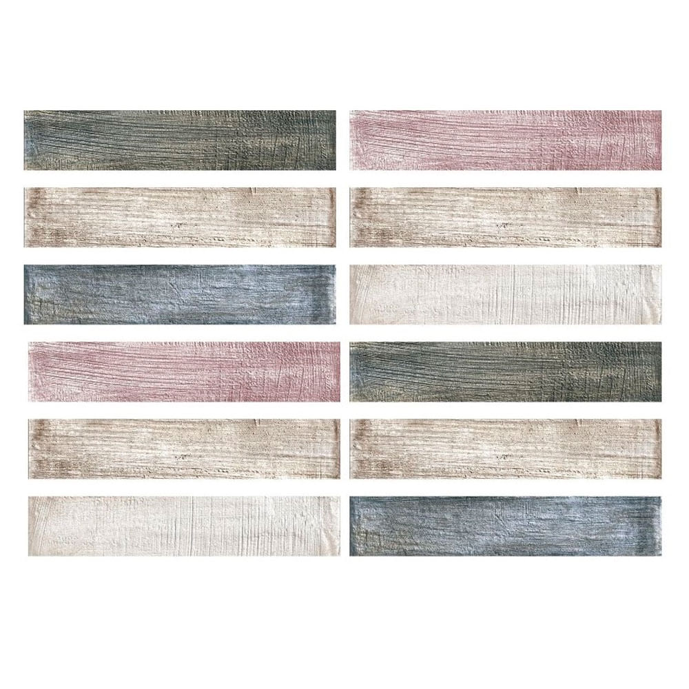 Decorado cerámica Brick Vintage 6mm 7.5x30cm Intermatex easy.co - Easy ...