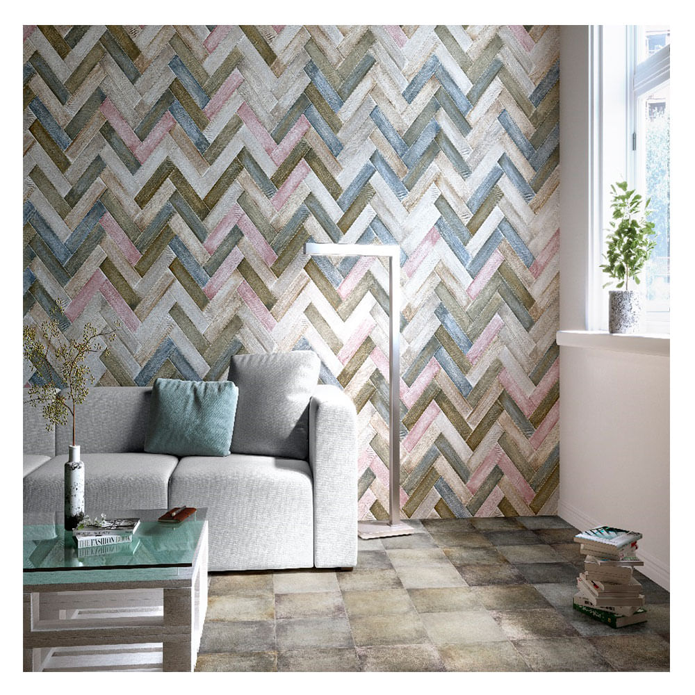 Decorado cerámica Brick Vintage 6mm 7.5x30cm Intermatex easy.co - Easy ...