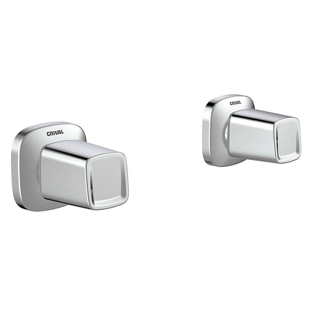 Mezclador ducha 8" Solid cromo Grival easy.co - Easy Colombia