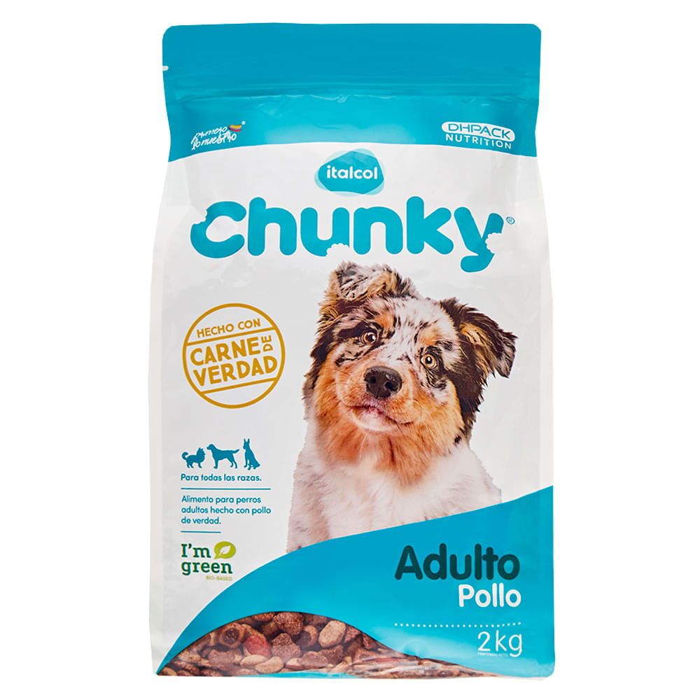 Chunky Adulto 2 KG Nuggets - Easy Colombia