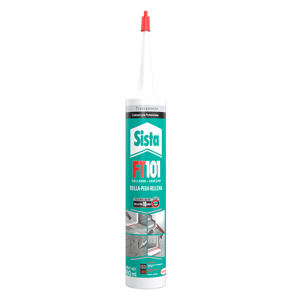 Polimero Sista Ft 101 Transparente 280 ml - Easy Colombia