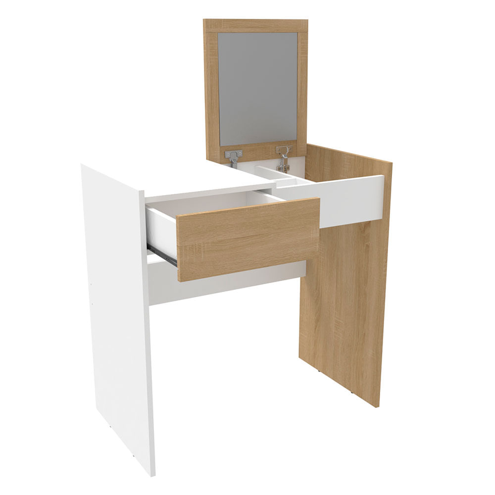 Tocador Ela germany/blanco 80x45x80cm Moduofi easy.co - Easy Colombia